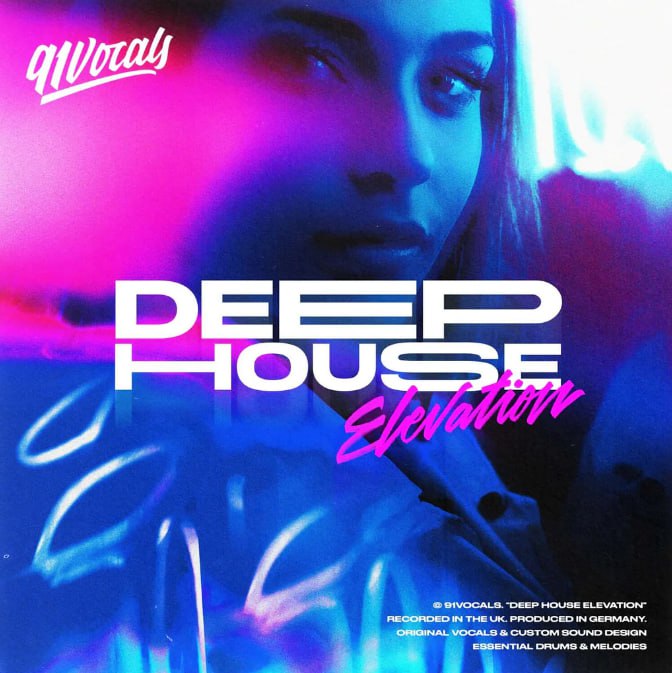 【deep House多风格人声采样包】91vocals Deep House Elevation Edmtop Top